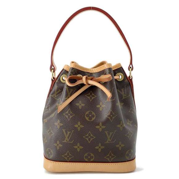 Louis Vuitton | Bags | Louis Vuitton Mini Noe Handbag Monogram Brown ...